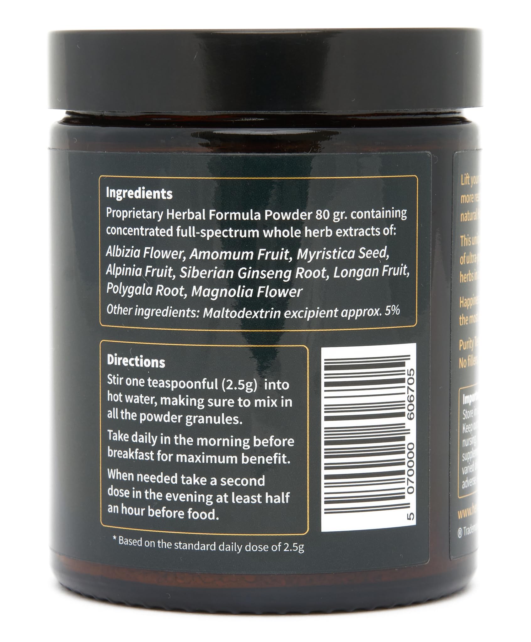 premium blended vitamin & mineral formula