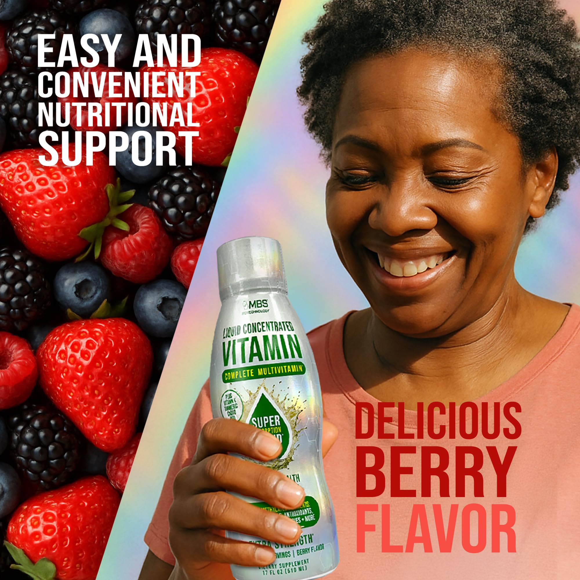 premium blended vitamin & mineral formula