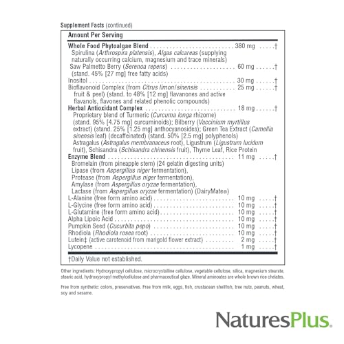 premium blended vitamin & mineral formula