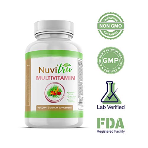 premium blended vitamin & mineral formula