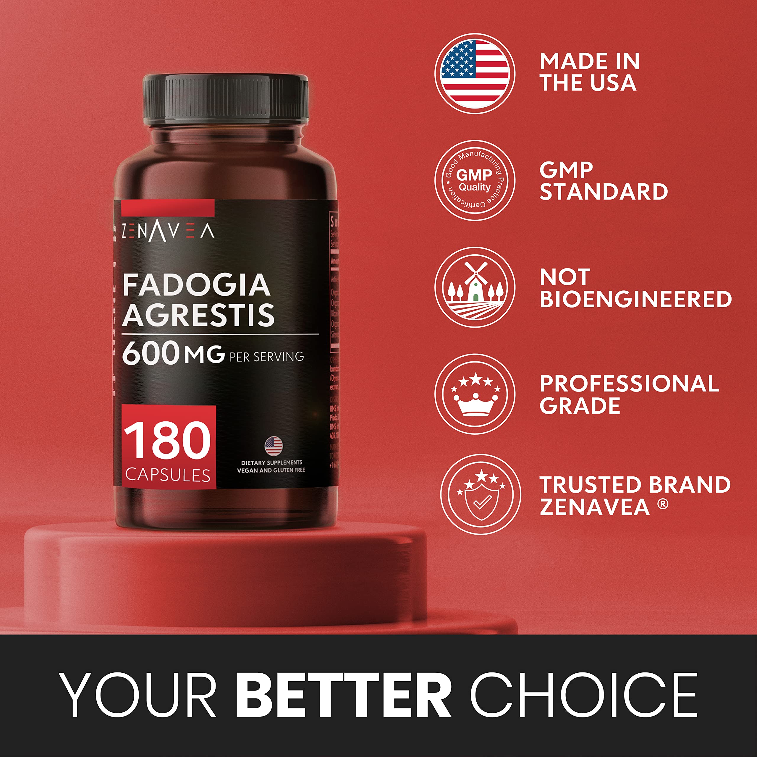 premium blended vitamin & mineral formula