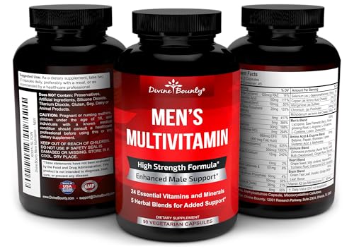 premium blended vitamin & mineral formula