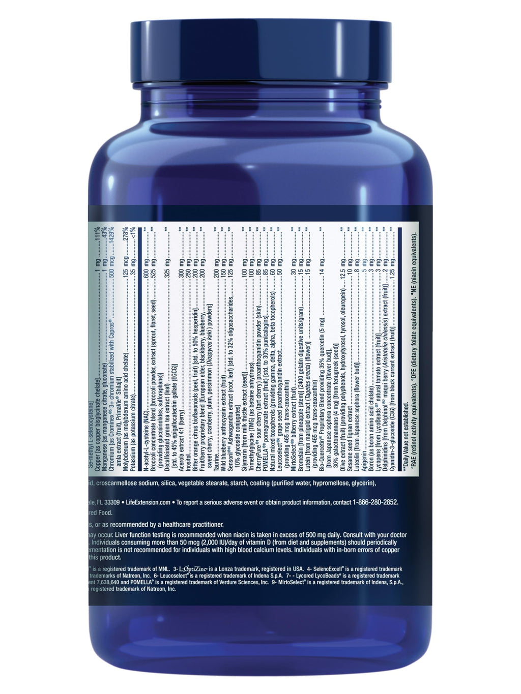premium blended vitamin & mineral formula