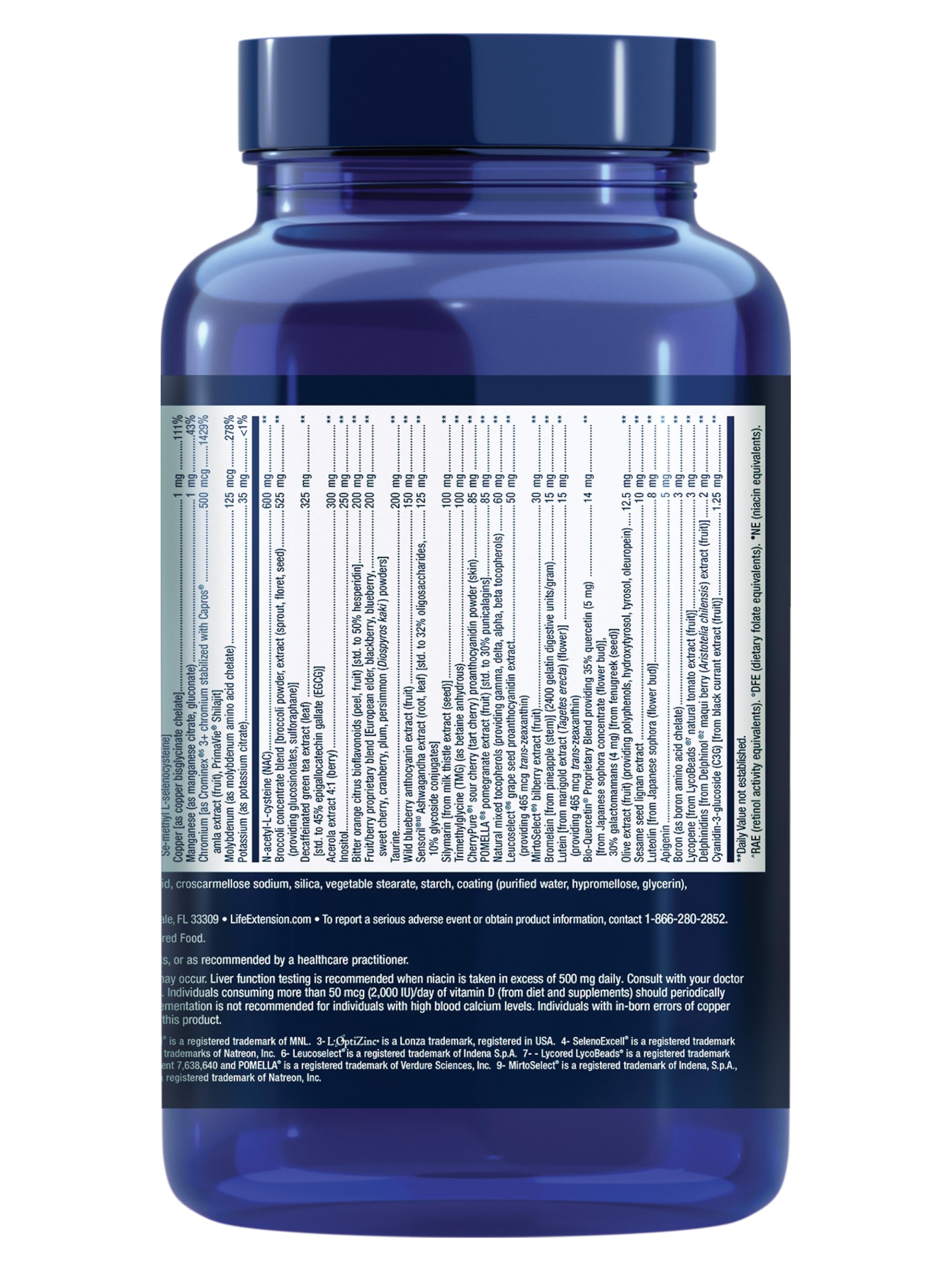 premium blended vitamin & mineral formula