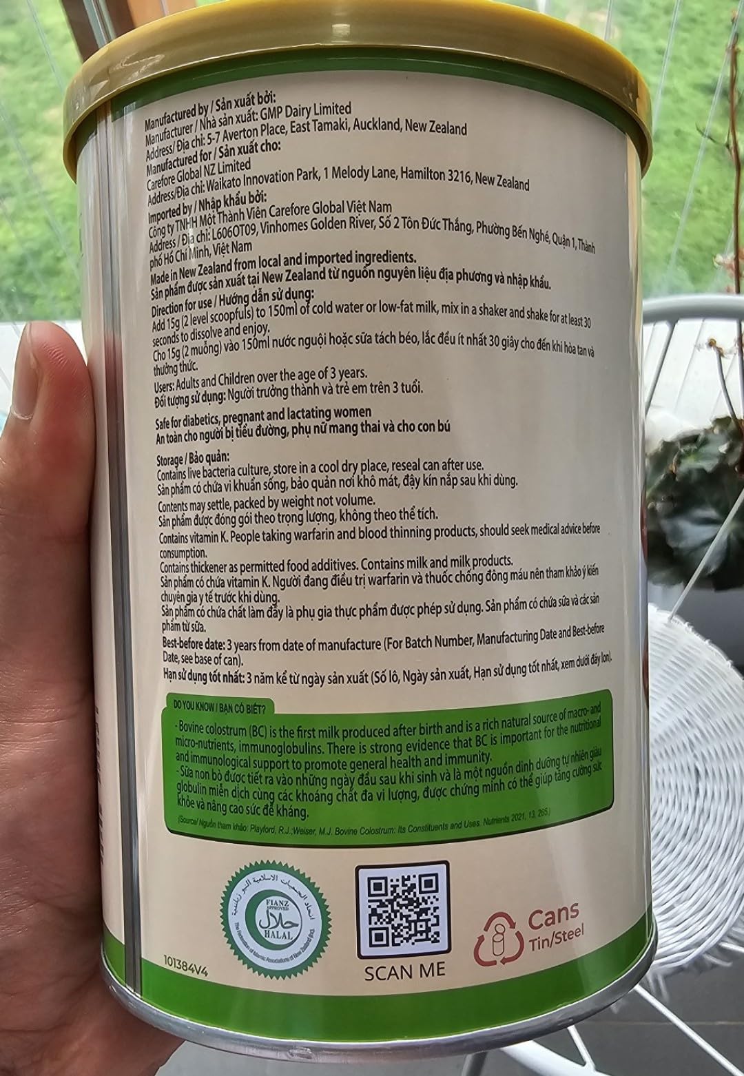 premium blended vitamin & mineral formula