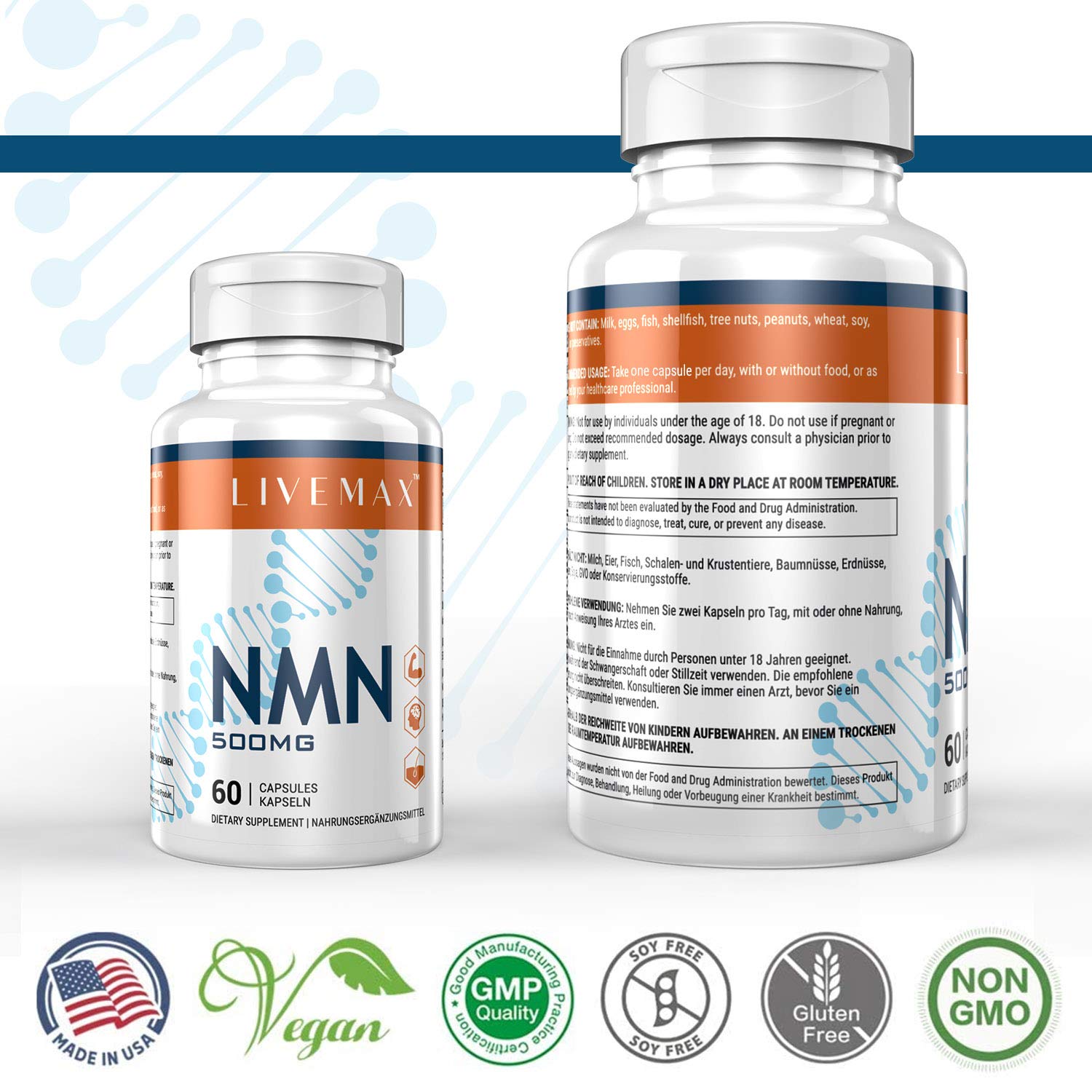 premium blended vitamin & mineral formula