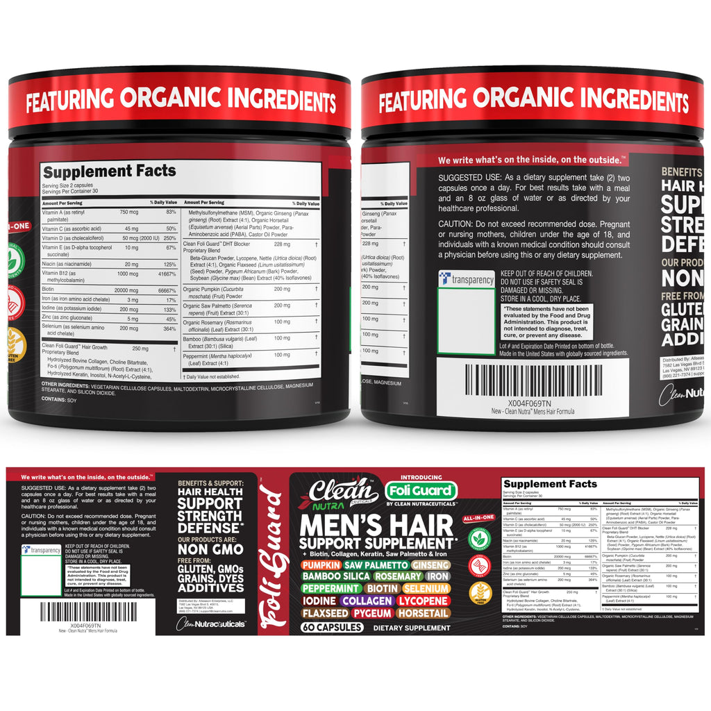 premium blended vitamin & mineral formula