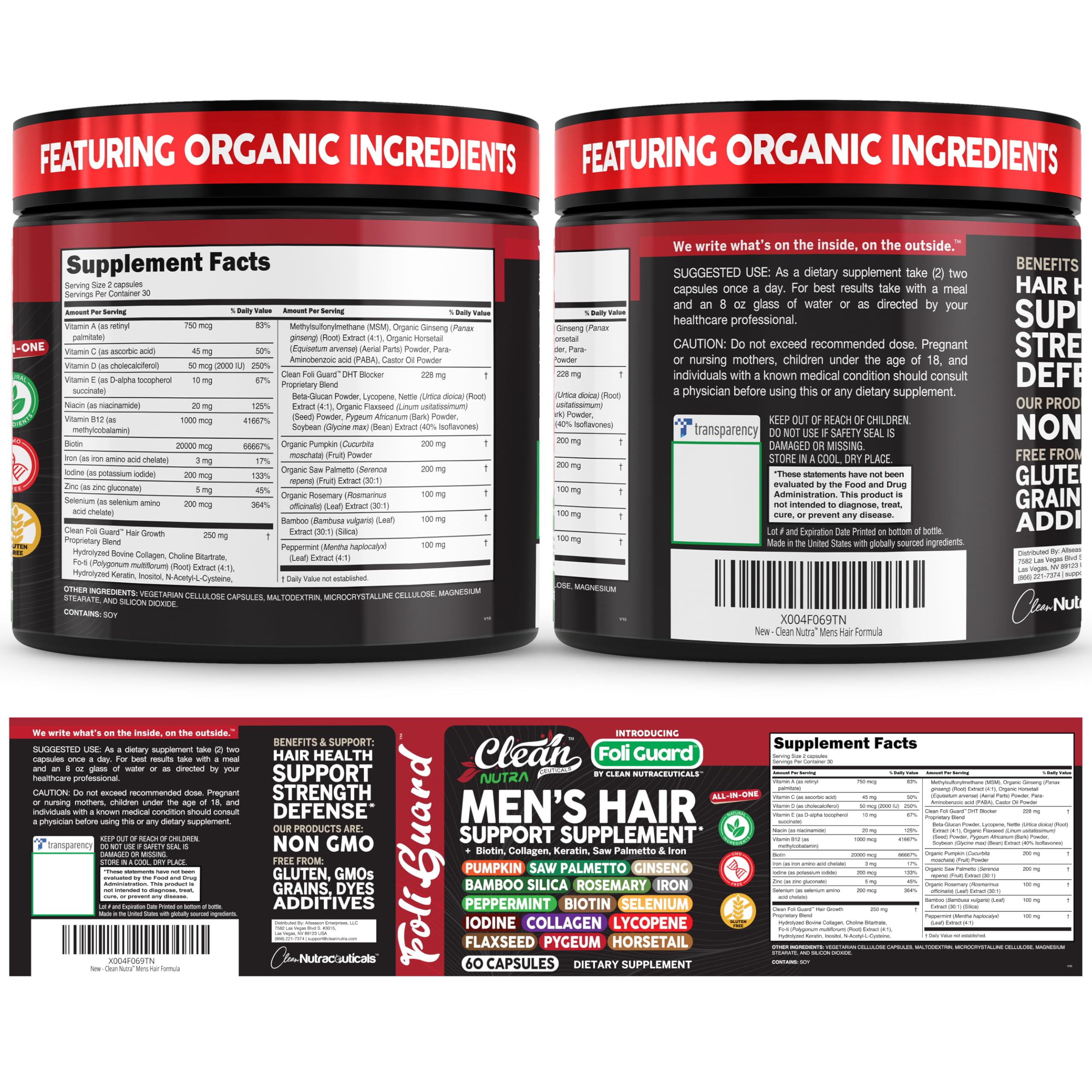 premium blended vitamin & mineral formula