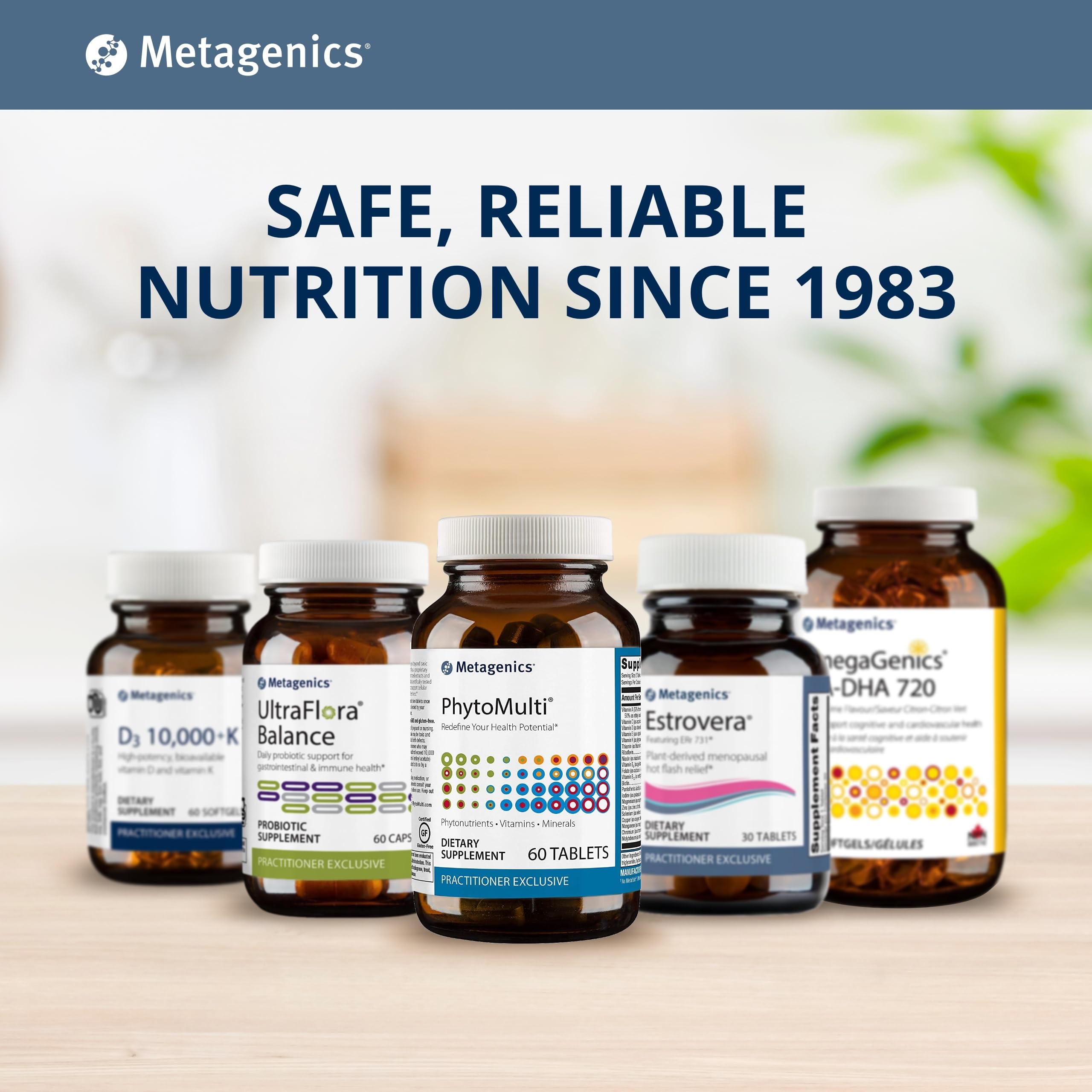premium blended vitamin & mineral formula