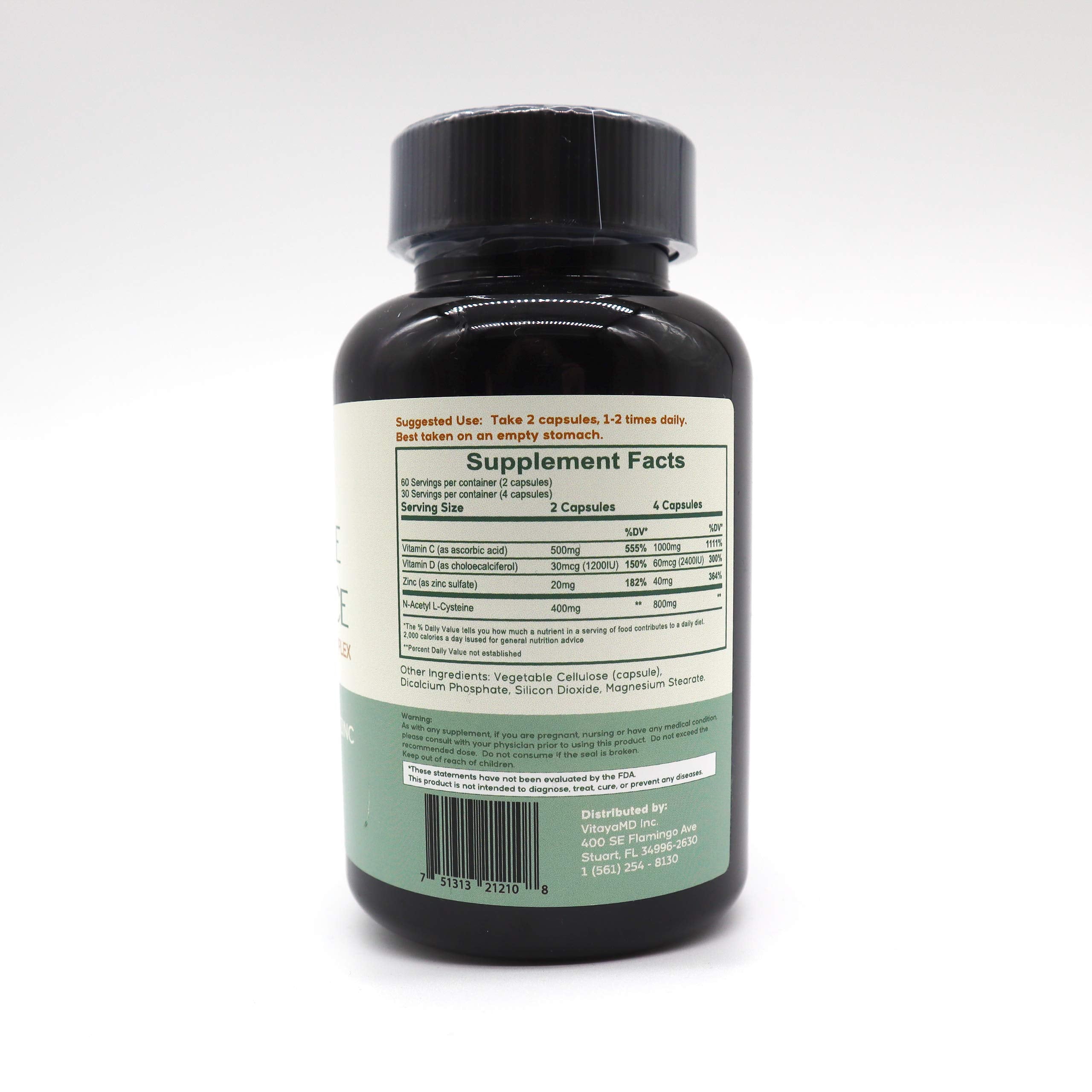 premium blended vitamin & mineral formula