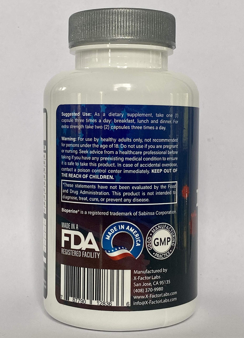 premium blended vitamin & mineral formula