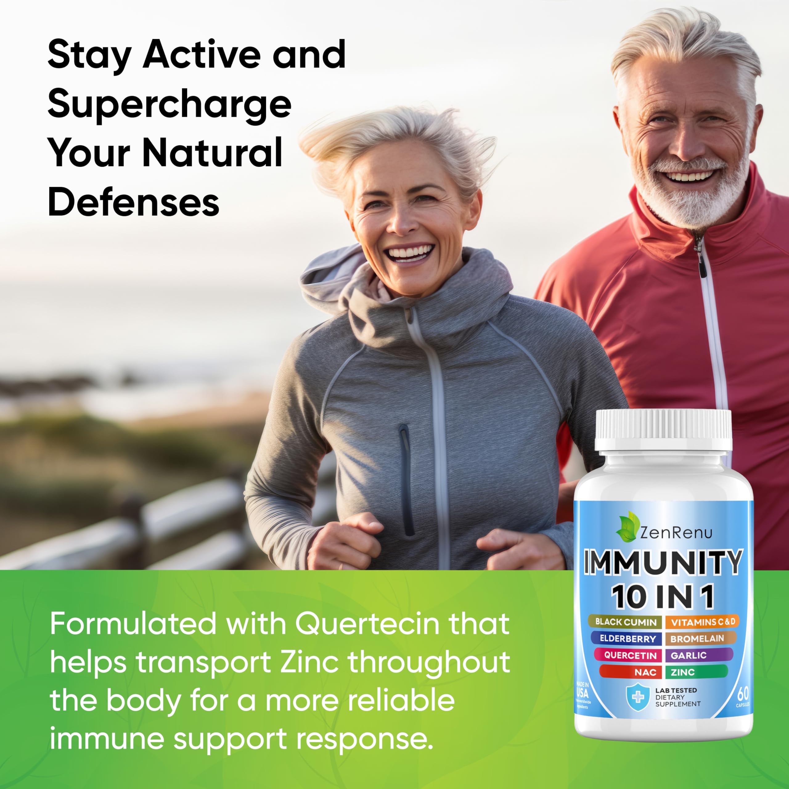 premium blended vitamin & mineral formula
