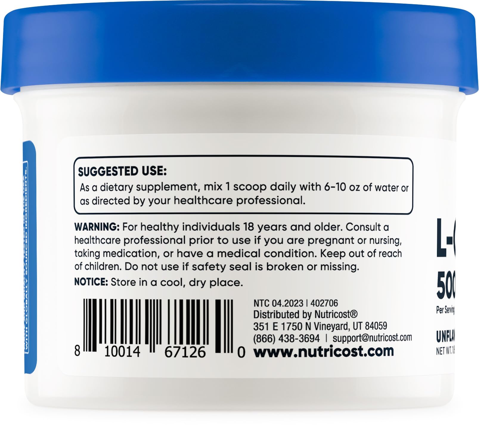Premium blended vitamin & mineral powder