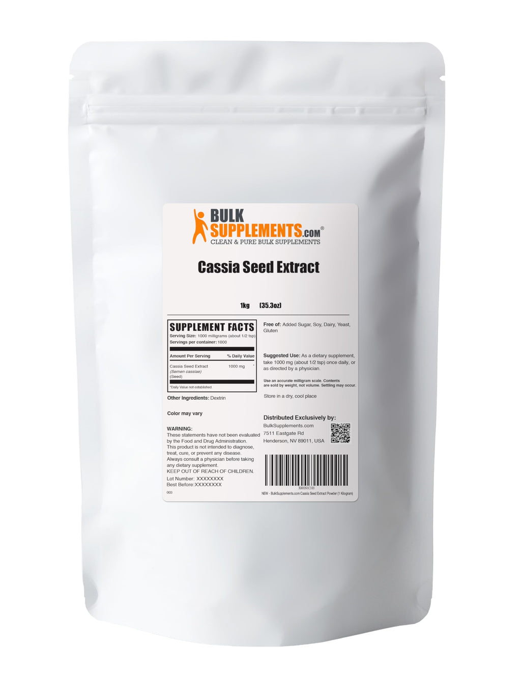 Premium blended vitamin & mineral source