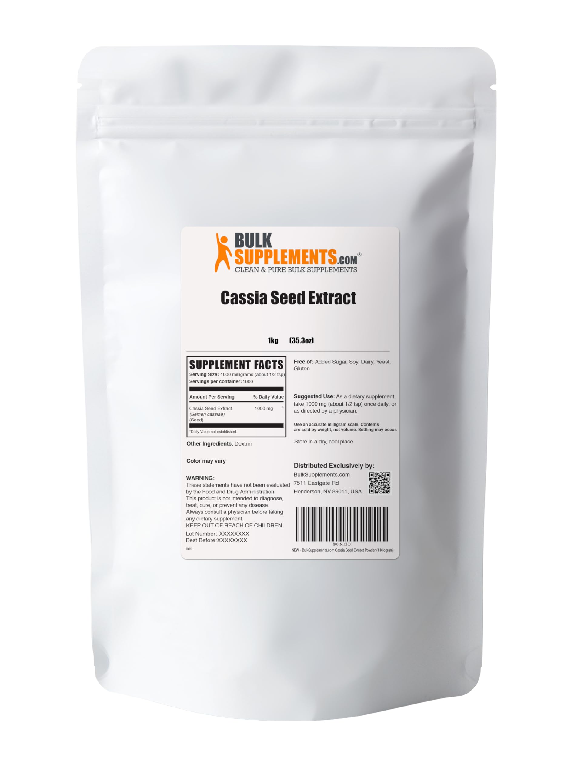 Premium blended vitamin & mineral source