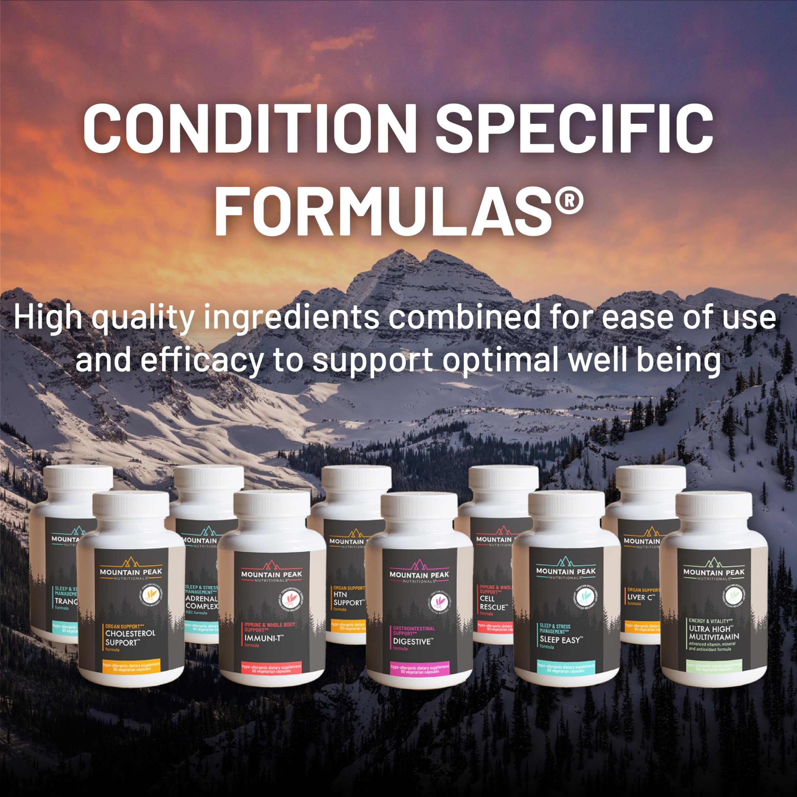 premium blended vitamin & mineral supplements Canada