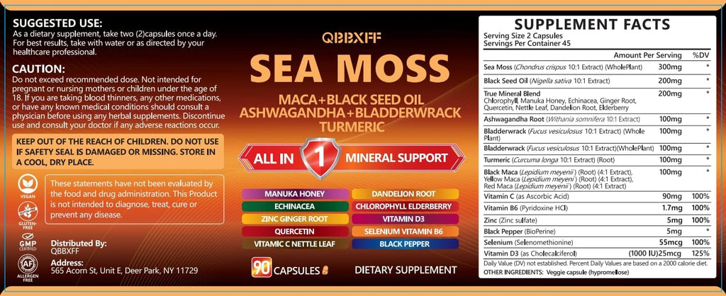 premium blended vitamin & mineral supplements for adults
