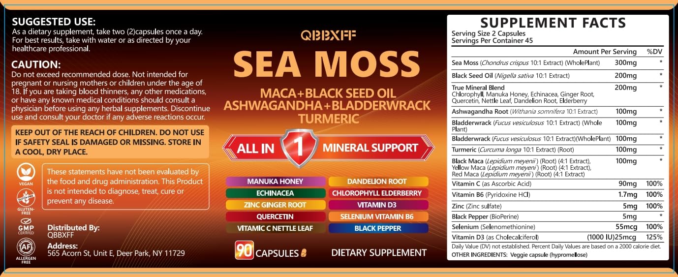 premium blended vitamin & mineral supplements for adults