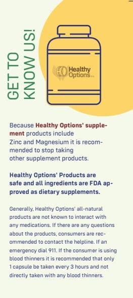 premium blended vitamin & mineral supplements for daily health