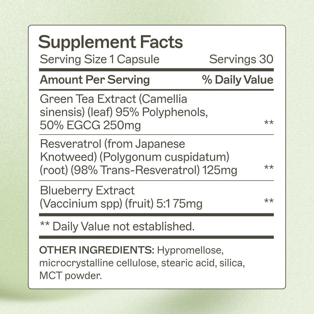 premium blended vitamin & mineral supplements for energy