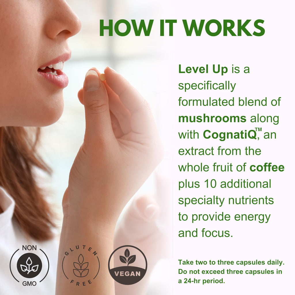 premium blended vitamin & mineral supplements for focus