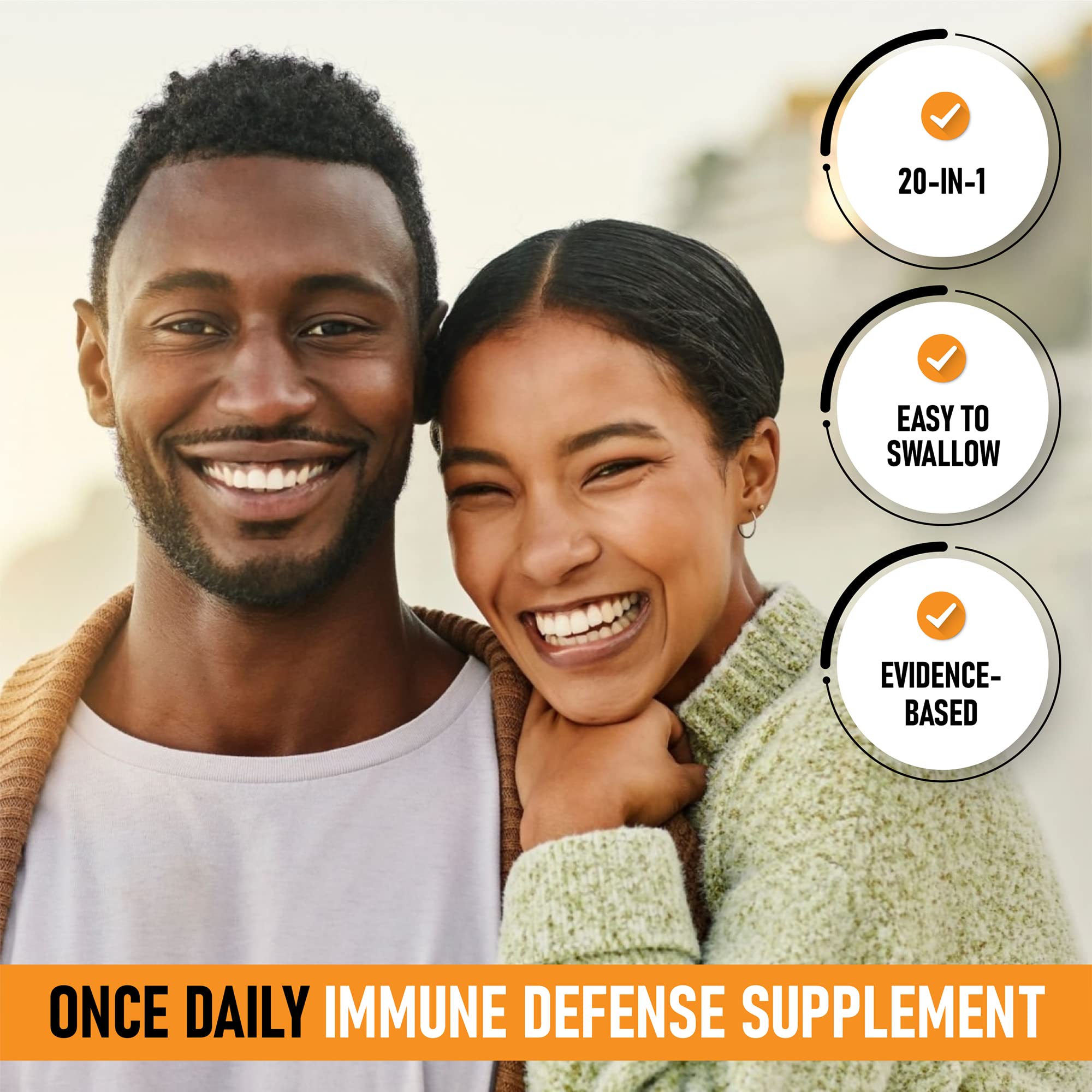 premium blended vitamin & mineral supplements for health