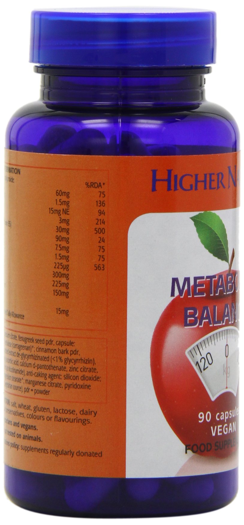 premium blended vitamin & mineral supplements for nutrition