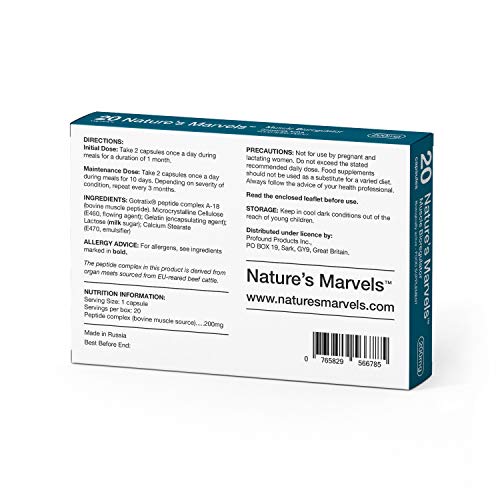 premium blended vitamin & mineral supplements for recovery