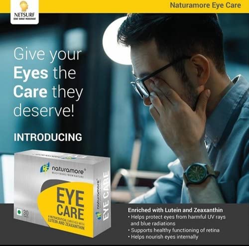 premium blended vitamin & mineral supplements for vision