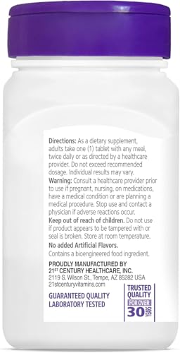 premium blended vitamin & mineral supplements for vitality