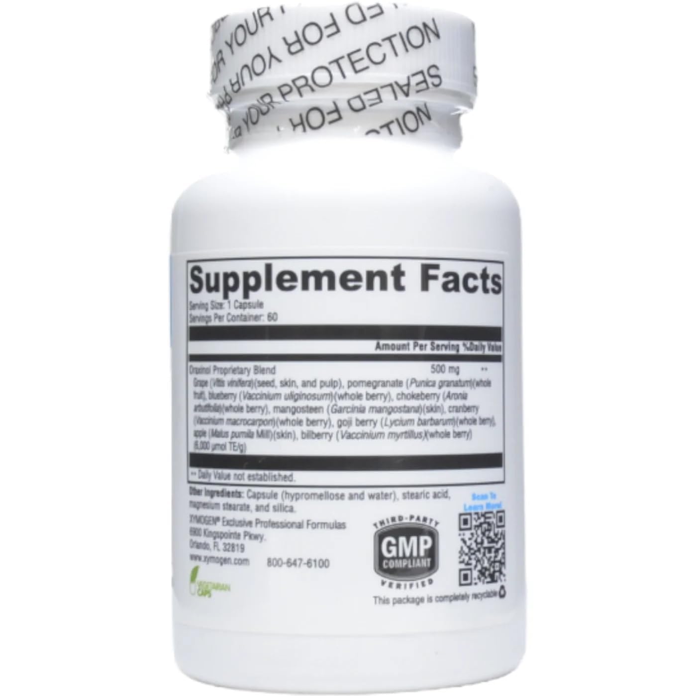 premium blended vitamin & mineral supplements for vitality