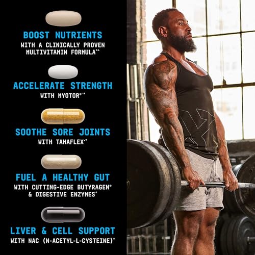 premium blended vitamin & mineral supplements for vitality