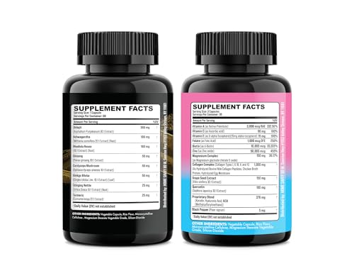 premium blended vitamin & mineral supplements for vitality