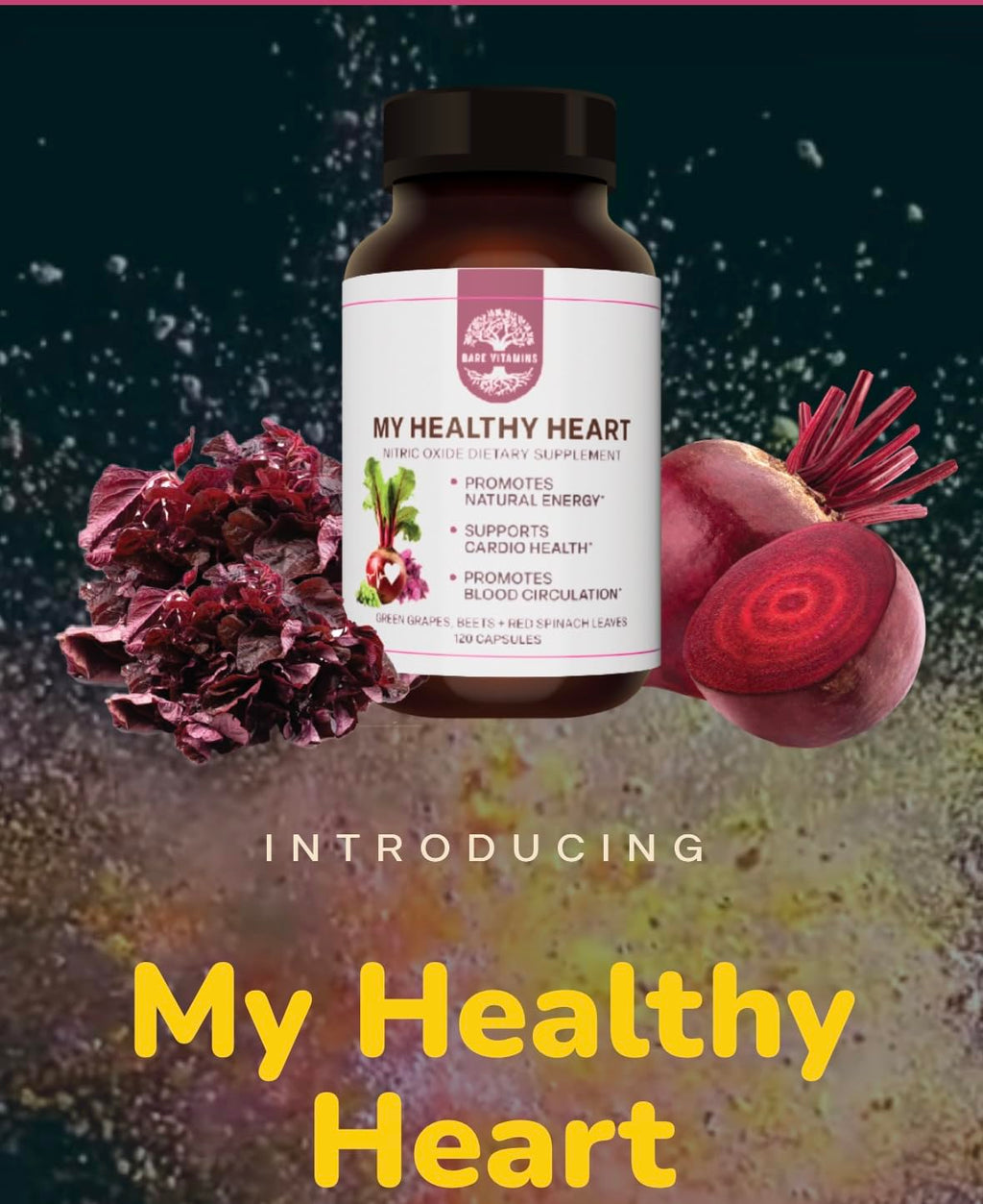 premium blended vitamin & mineral supplements for vitality