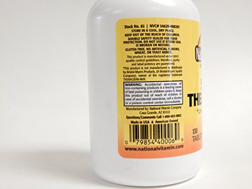 premium blended vitamin & mineral supplements for vitality