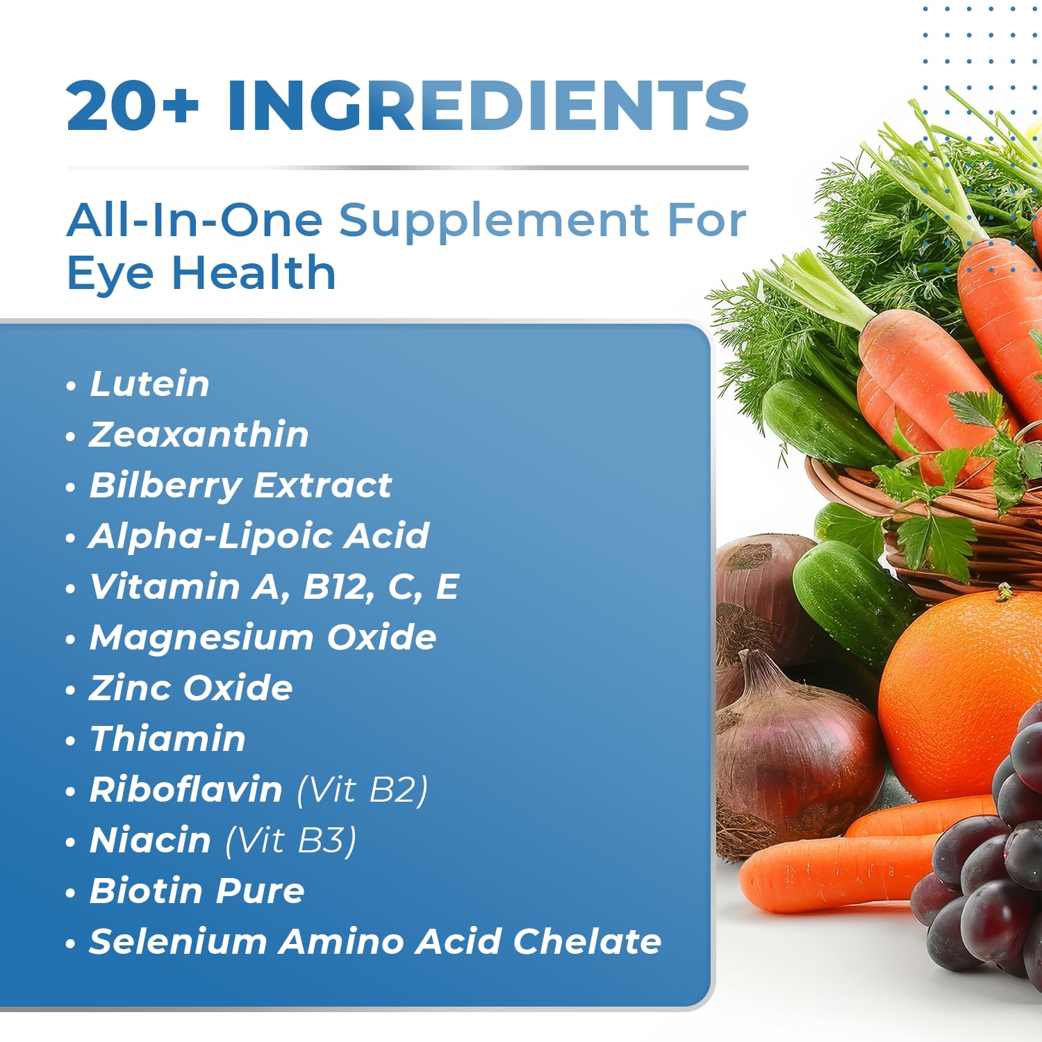 premium blended vitamin & mineral supplements formula