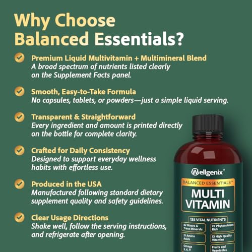premium blended vitamin & mineral supplements