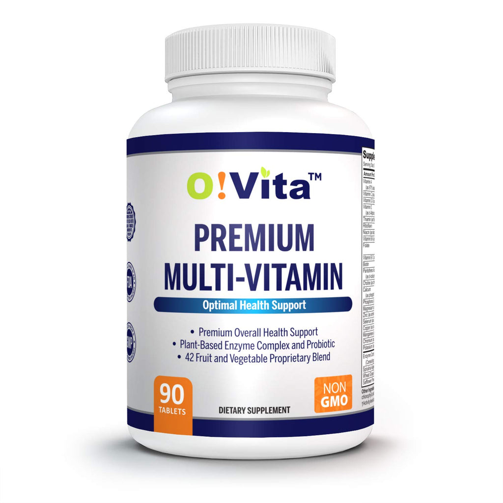 premium blended vitamin & mineral supplements