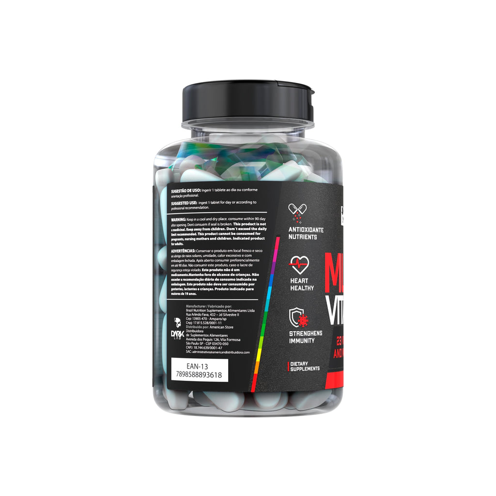 premium blended vitamin & mineral supplements