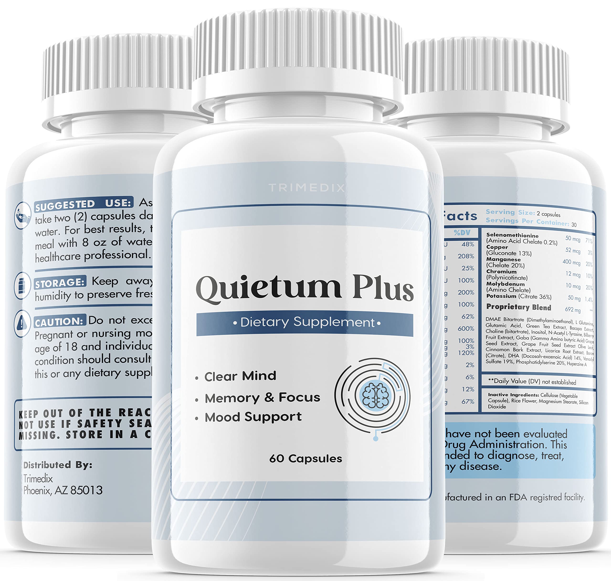 premium blended vitamin & mineral supplements