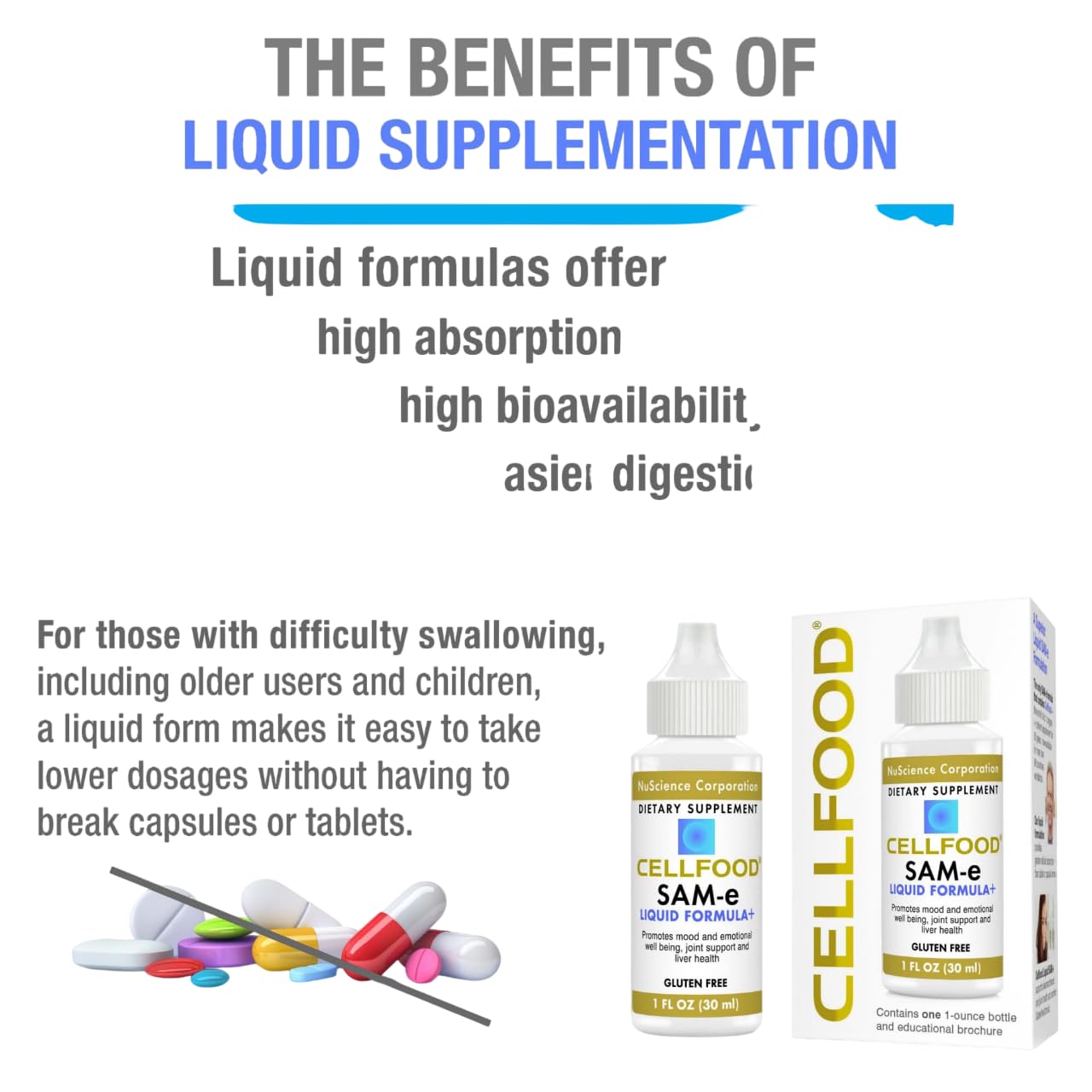 premium blended vitamin & mineral supplements