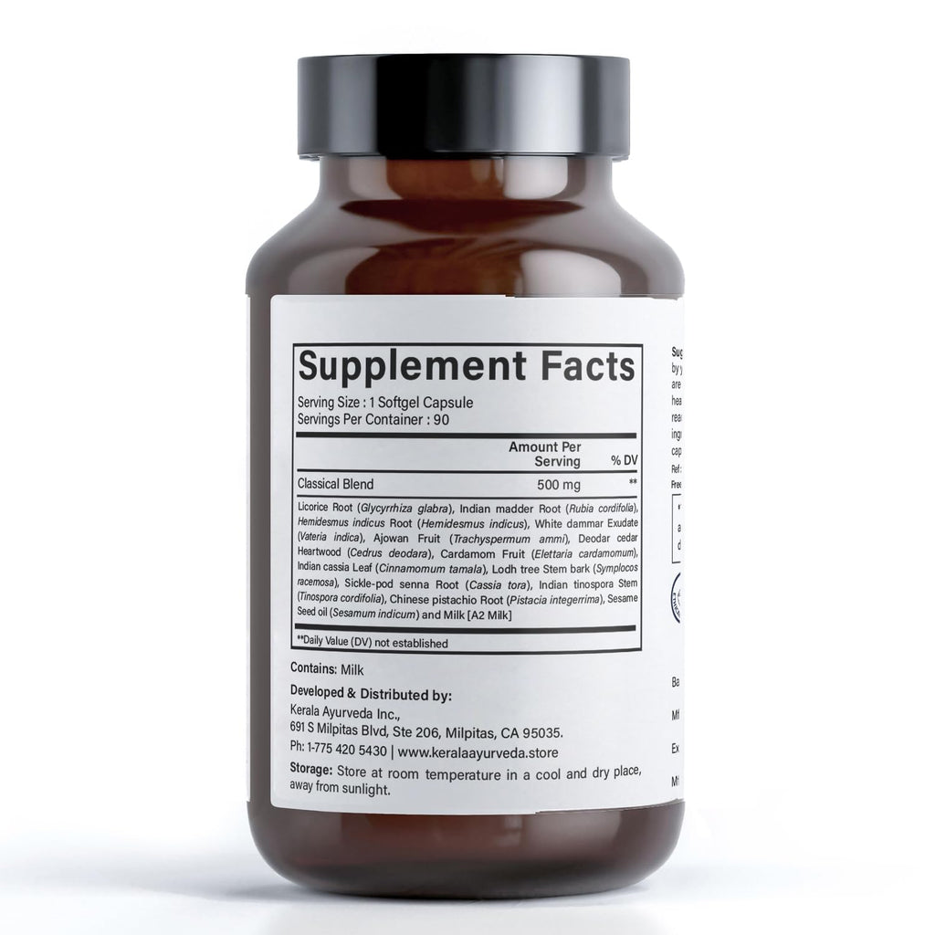 premium blended vitamin & mineral supplements
