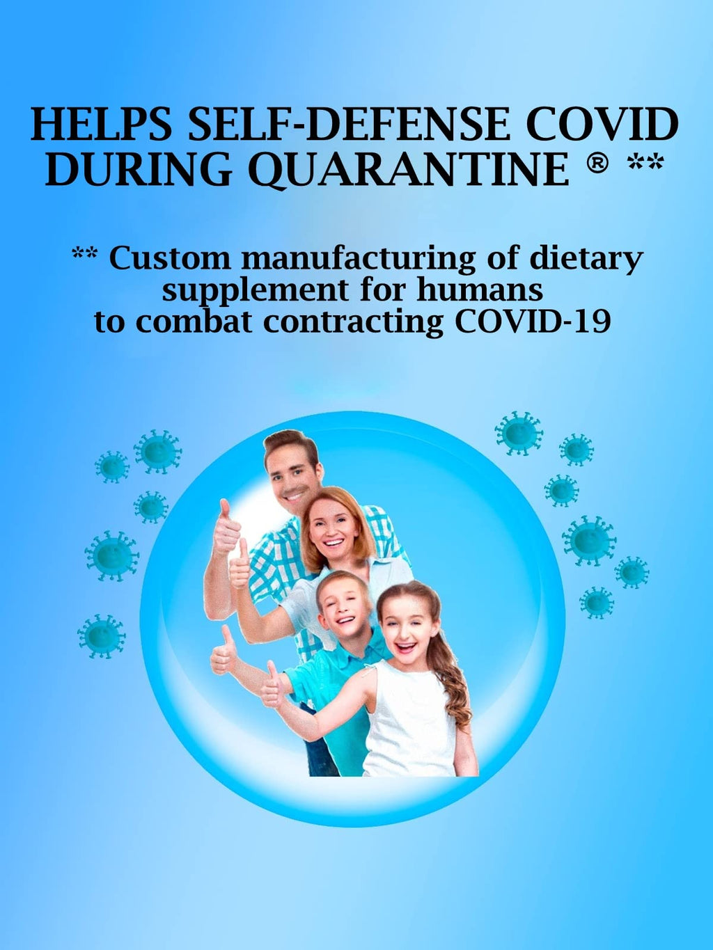 premium blended vitamin & mineral supplements