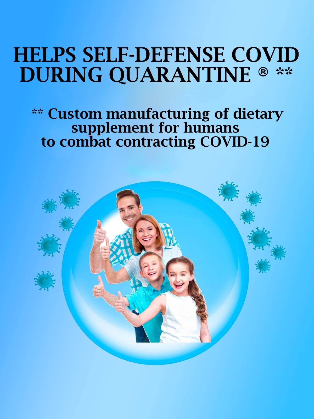 premium blended vitamin & mineral supplements