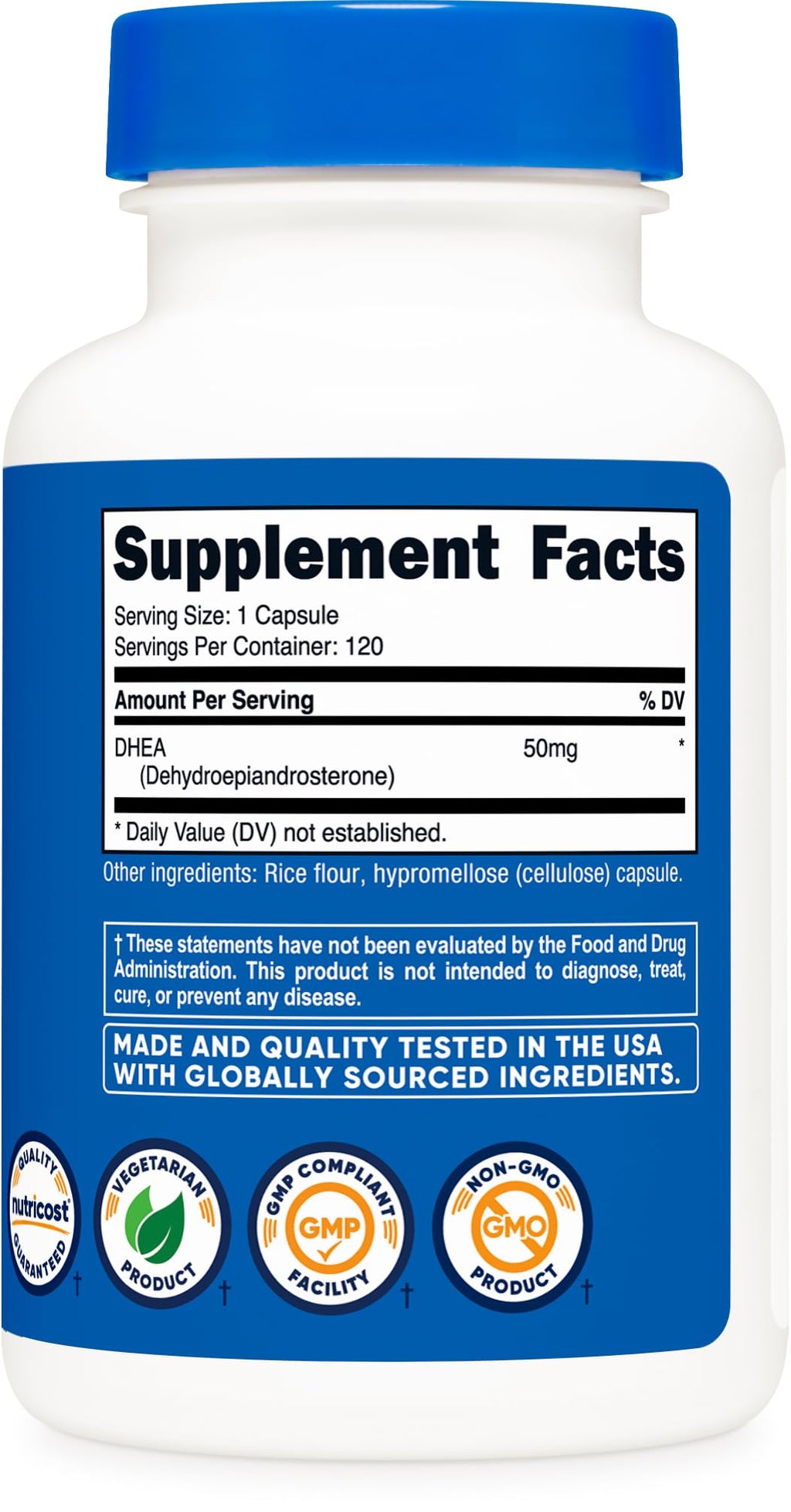 premium blended vitamin & mineral supplements