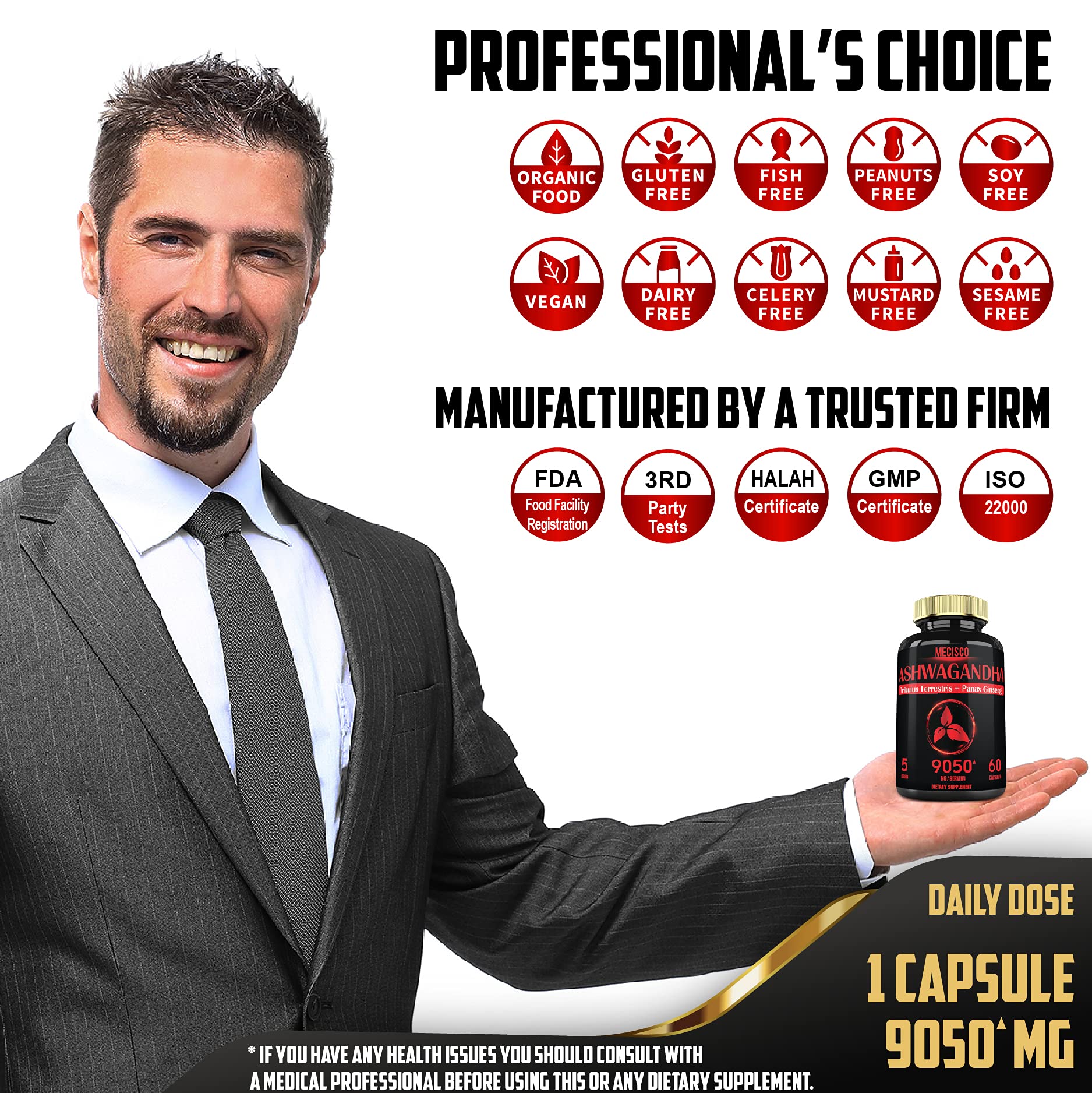 premium blended vitamin & mineral supplements