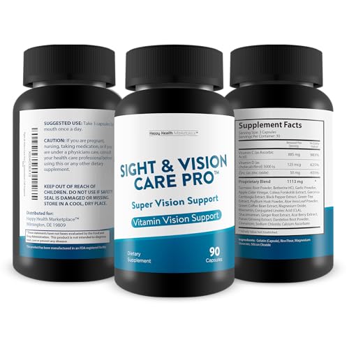 premium blended vitamin & mineral supplements