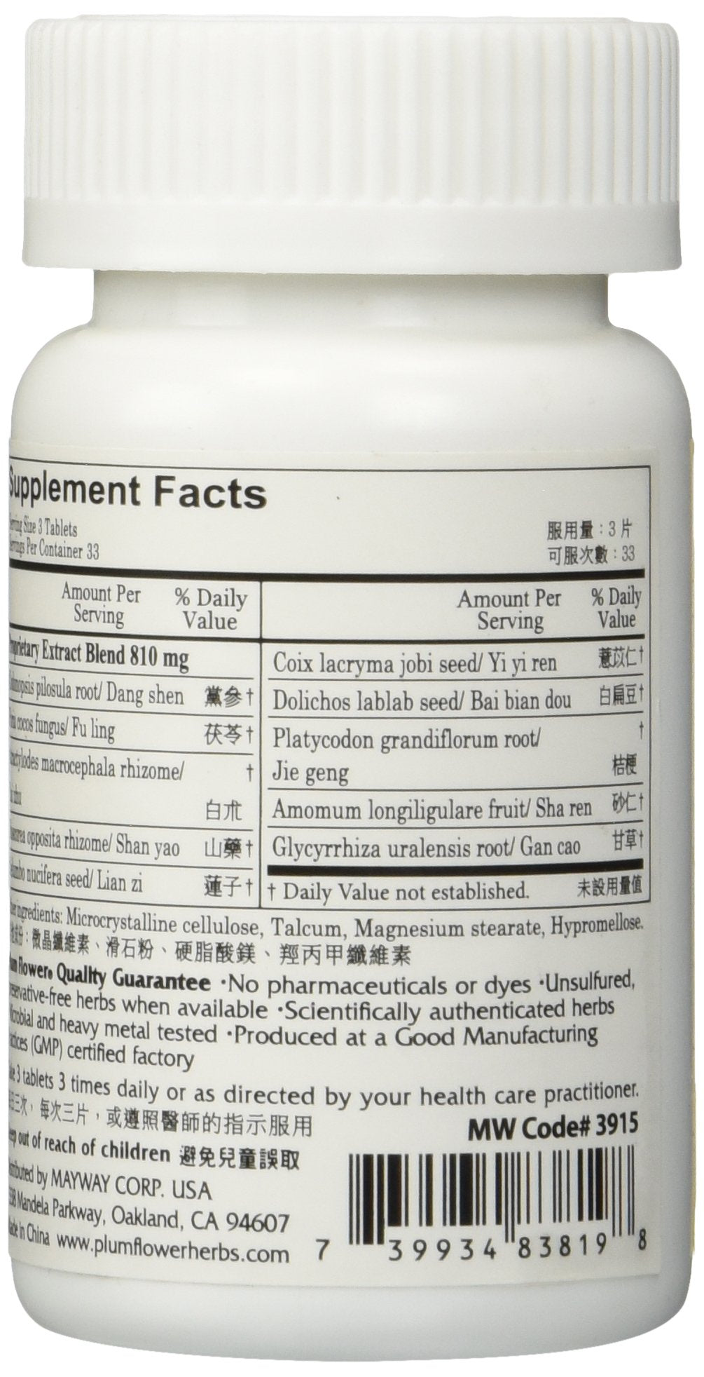 premium blended vitamin & mineral supplements