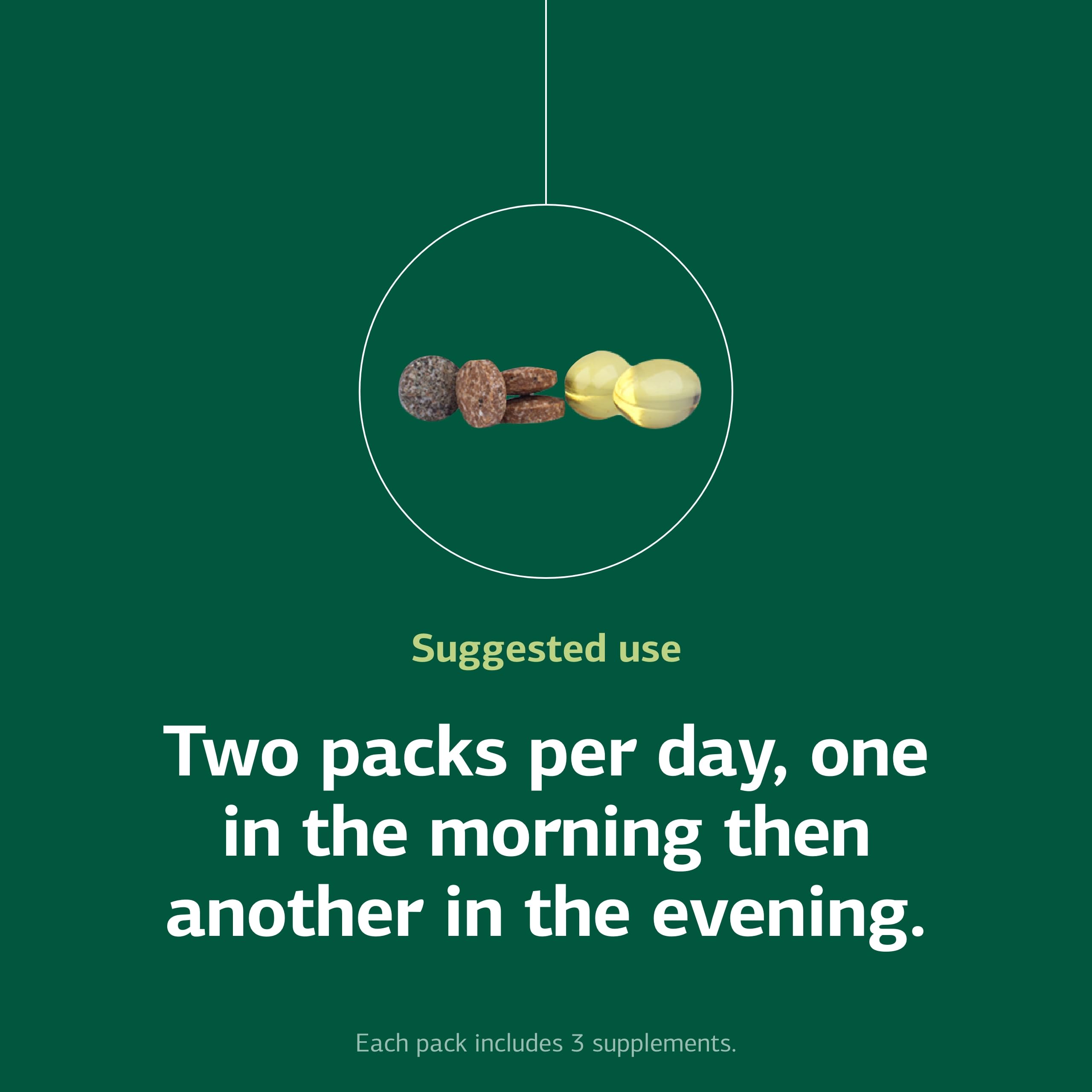 premium blended vitamin & mineral supplements