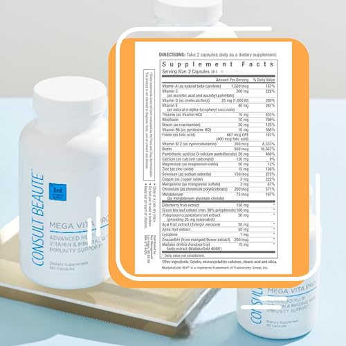 premium blended vitamin & mineral supplements